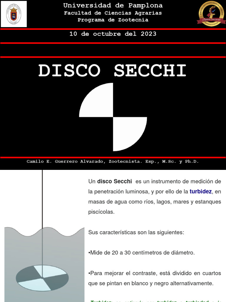 Disco Secchi 2023 (2) | PDF