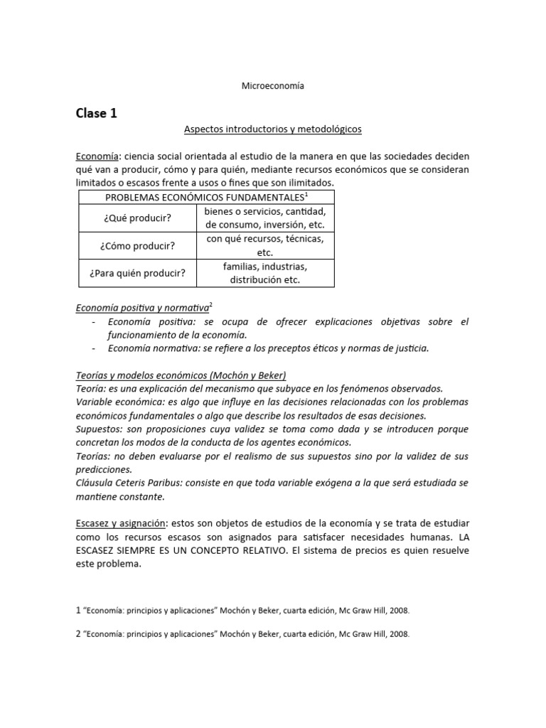 Resumen MICRO de las clases | PDF | Monopolio | Elasticidad (economía)