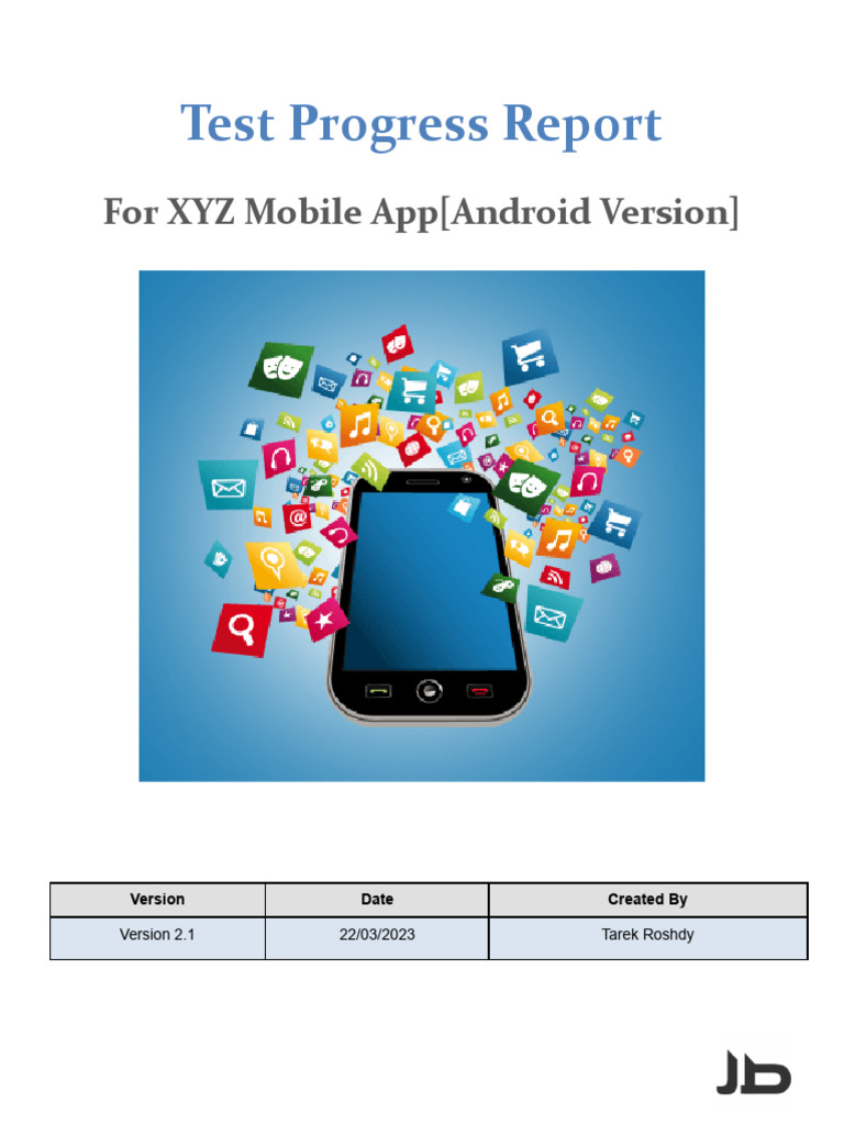 Sample Testing Report for Testing Course | PDF | Android (Operating ...