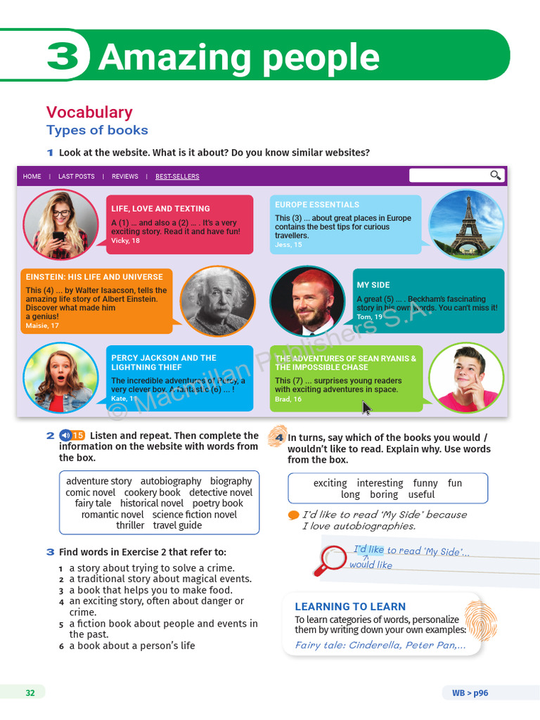 OTP2 Level-2 SB-WB U3-4 | PDF | Malala Yousafzai | Steve Jobs