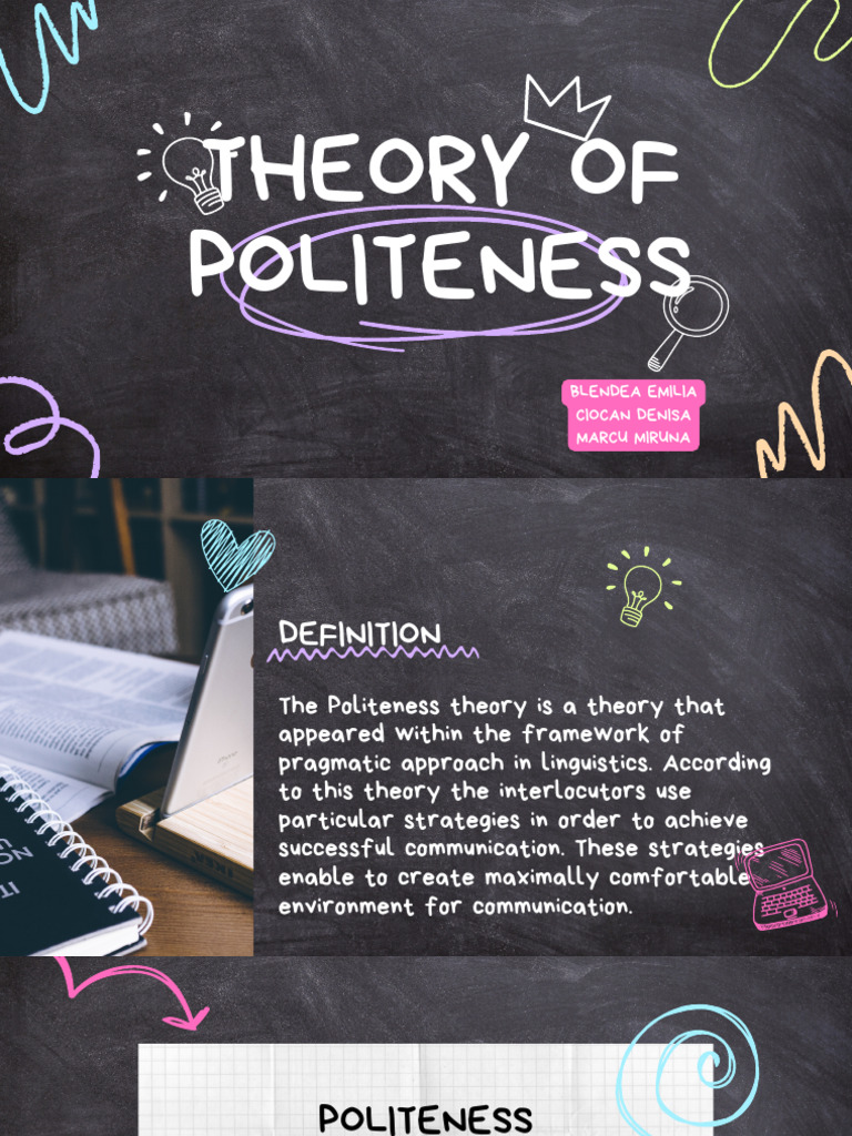 Theory of Politeness | PDF | Communication | Social Psychology