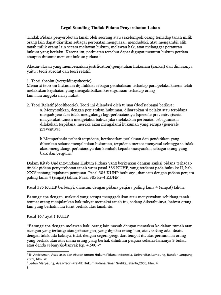 15 - 42 - 24 - 5 - 02 - 2024 - Legal Standing Tindak Pidana ...
