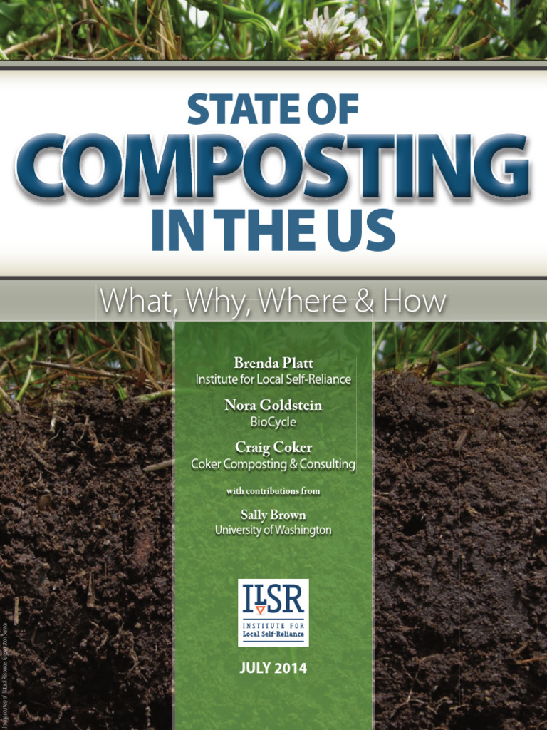 Composting State of Composting in Us | PDF | Compost | Soil