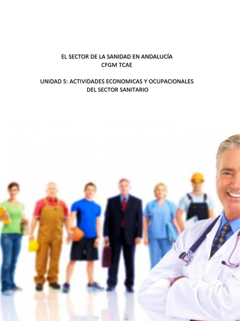 Unidad 5 Ssa Estructura Ocupacional Del Sector Sanitario | PDF | Farmacia | Dietético