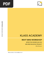 Modul Revit Complete Project SIpilpedia | PDF