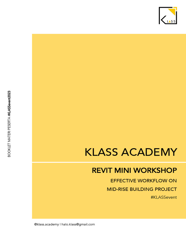 Roster Revit untuk Mini Workshop | PDF