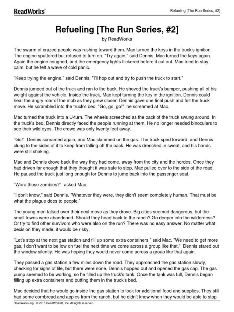 Refueling (The Run Series, #2) | PDF