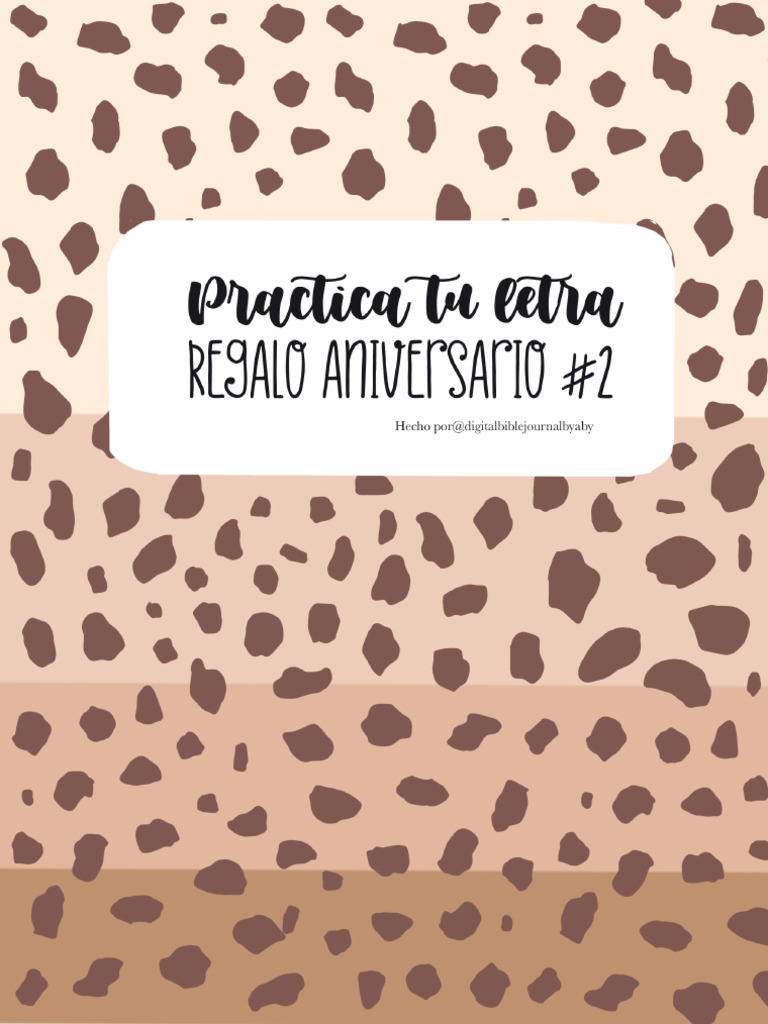 Practica Tu Lettering | PDF