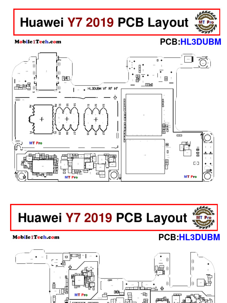 Y7 2019.Y7 Prime 2019 PCB Layout HL3DUBM | PDF