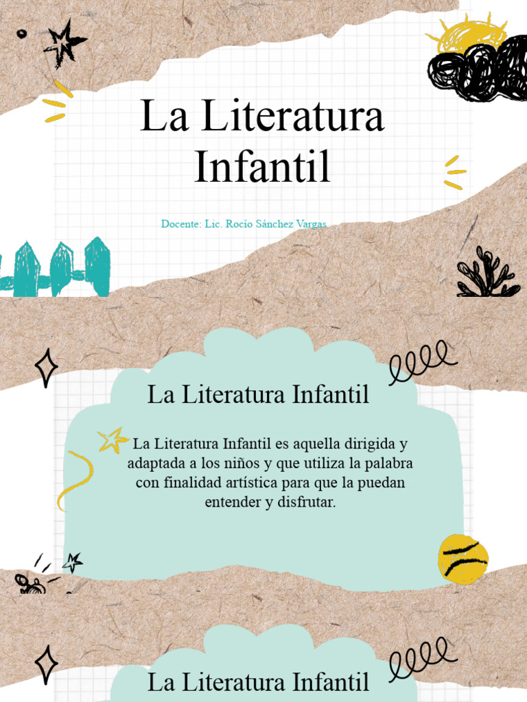 Unidad 1 La Literatura Infantil 7493fb1e122230d12813601a26e4da04 Pdf