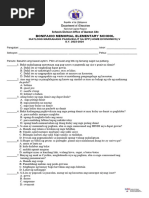 Grade 4 Q2 W8 EPP LAS. | PDF