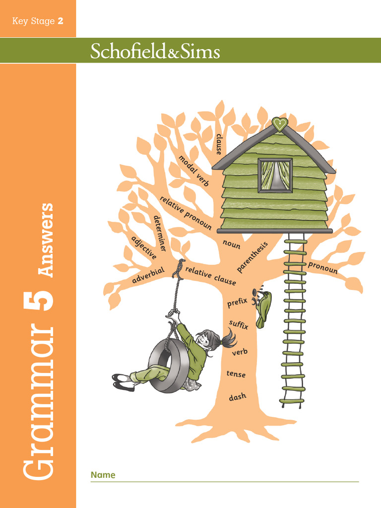 grammar-5-answers | PDF | Verb | Noun