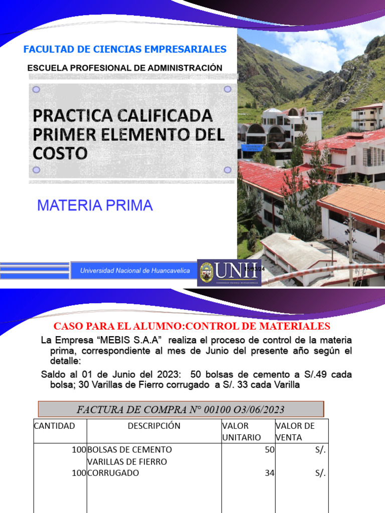 Practica CMP-4-2023 | PDF | Economias | Business