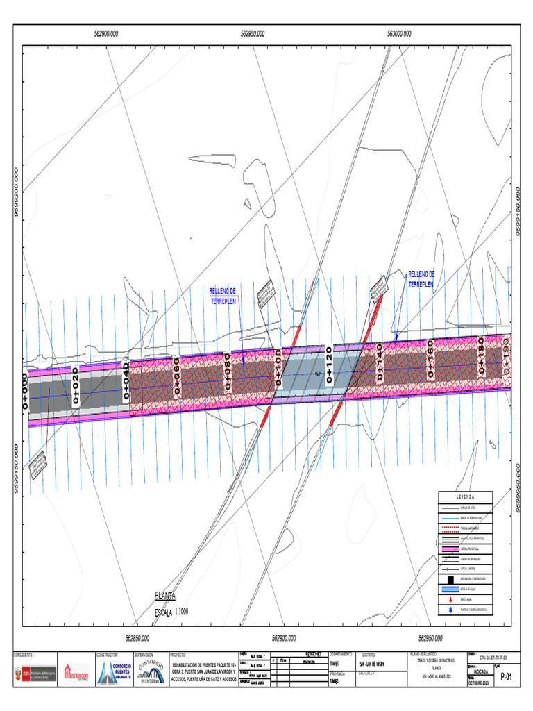 Plano Acceso Sjv | PDF