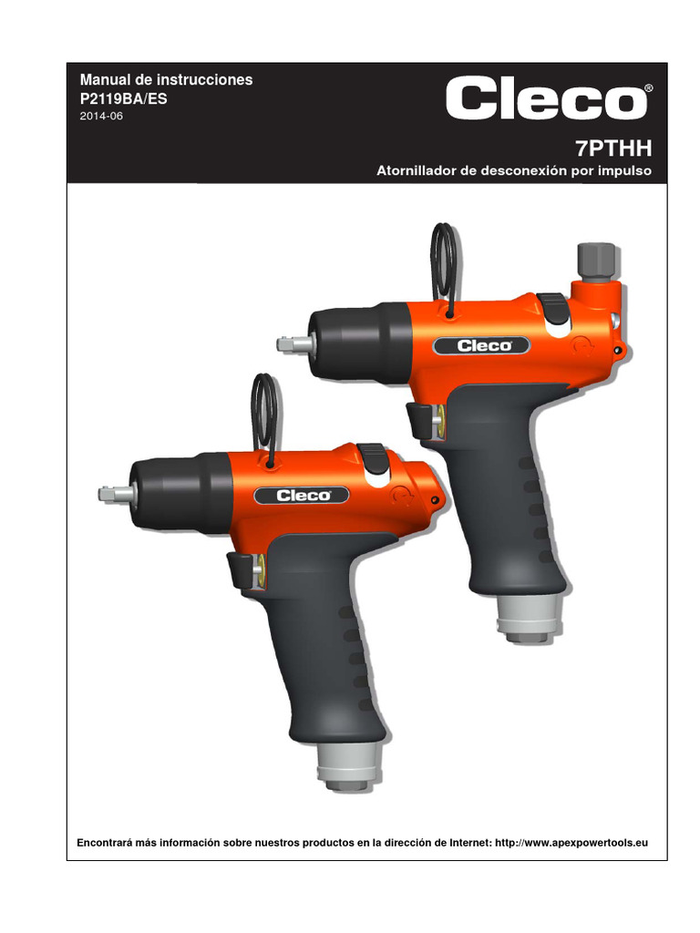 Cleco | PDF | Tornillo