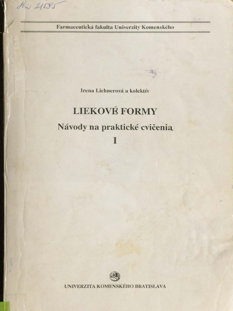 LI Liekove Formy 1 | PDF