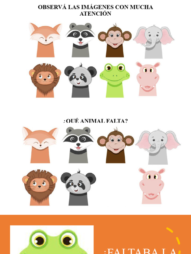 Aprender Jugando 6 Atencion y Memoria | PDF