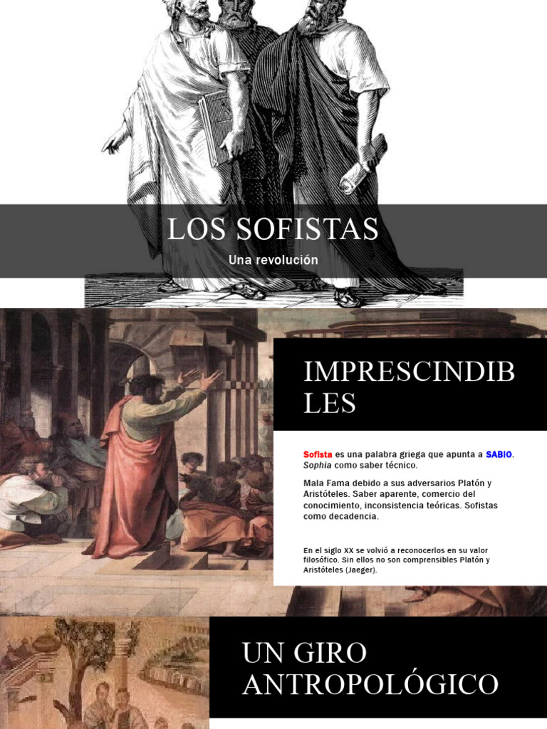 Los Sofistas 2022 | PDF | Aristóteles | Platón