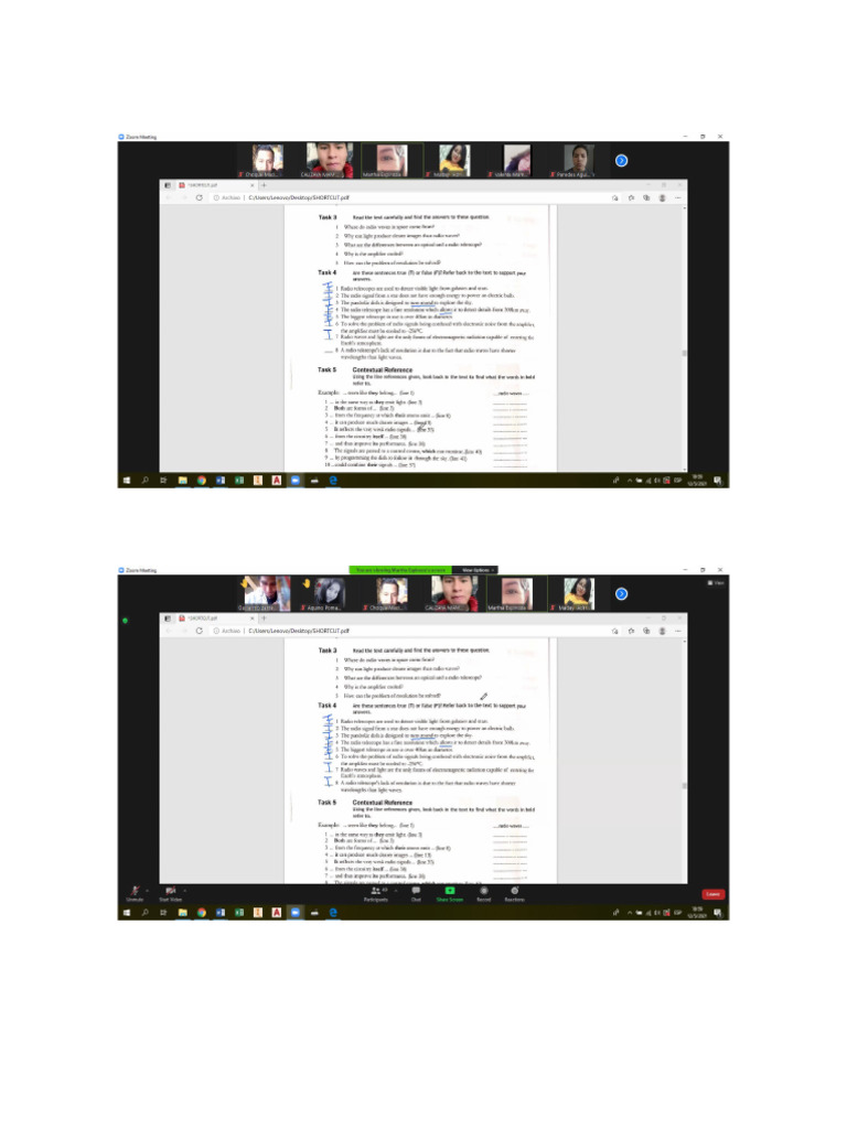 12 de Mayo Avance | PDF
