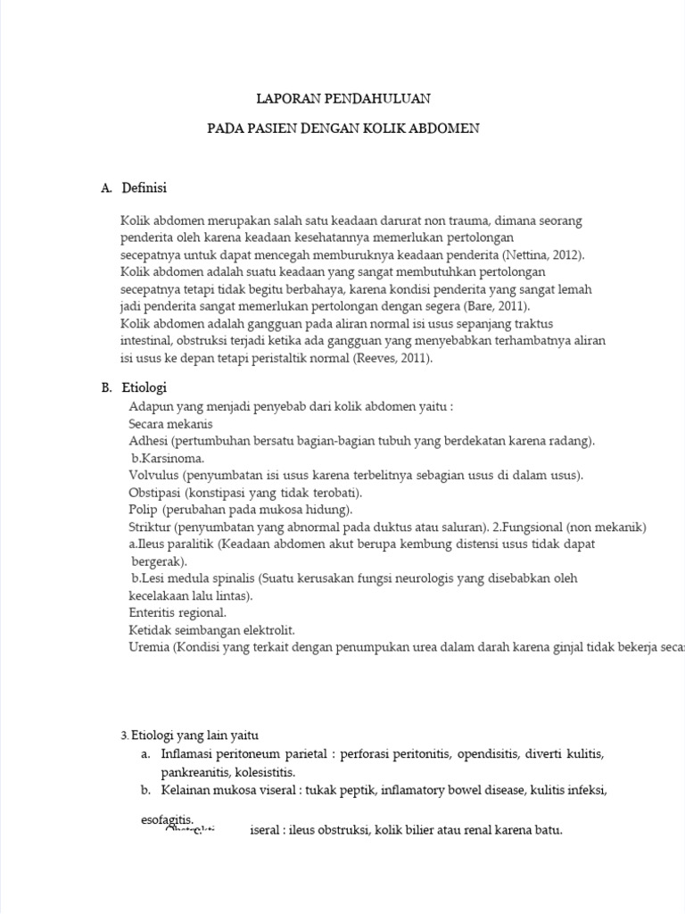 Pdf-Lp-Kolik-Abdomen - Compress 2 | PDF | Sains & Matematika