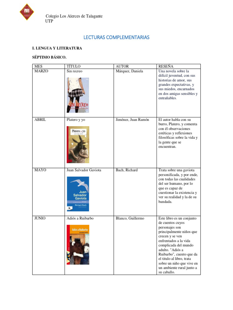 Lecturas Complementarias 2024 | PDF | Drácula