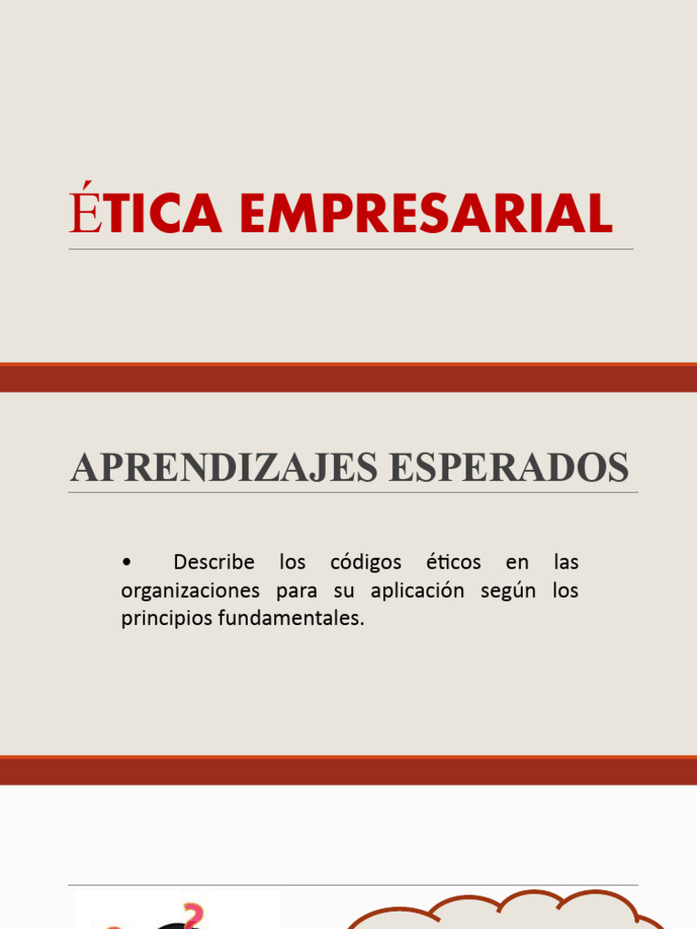 Tema - Ética Empresarial | Descargar gratis PDF | Business | Comportamiento
