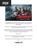 Template Mcu Shifting Script | PDF | Marvel Entertainment