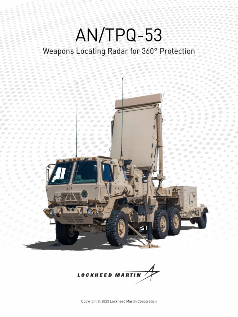 TPQ 53 | PDF | Artillery | Mortar (Weapon)