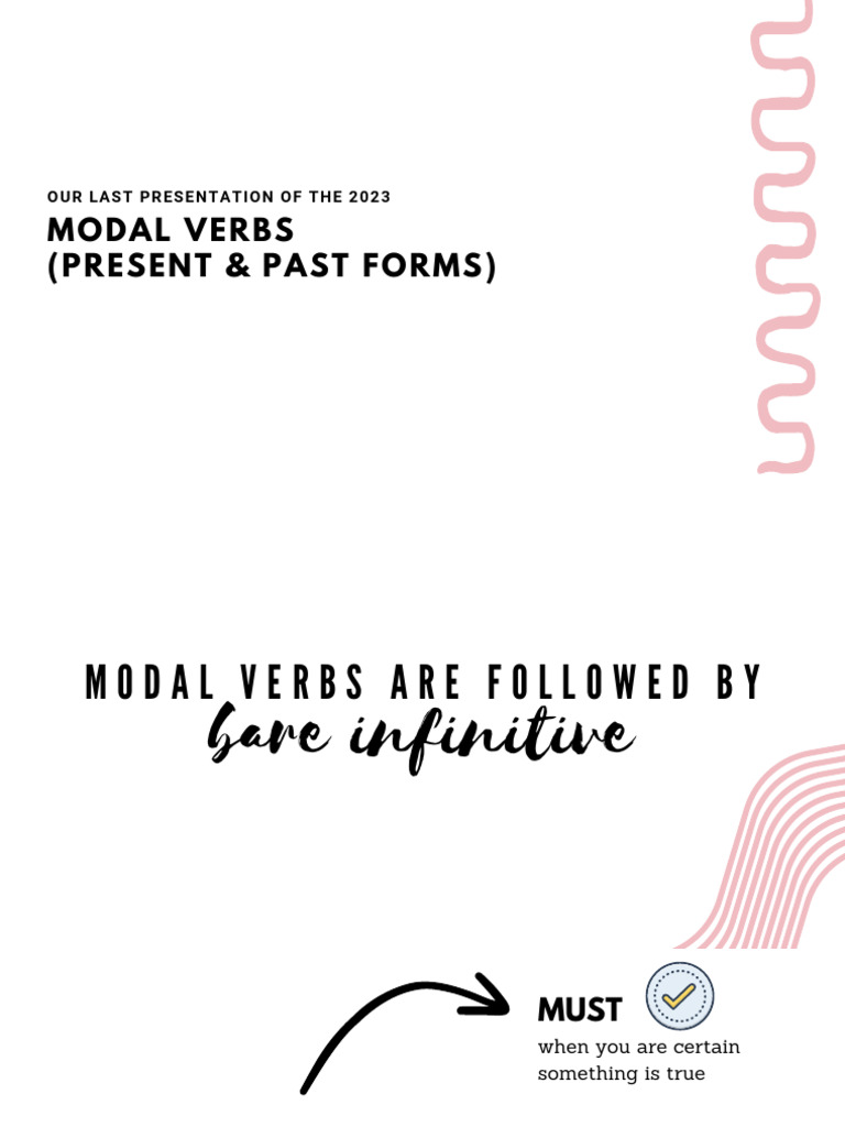 Modal Verbs Of Speculation Pdf Linguistic Typology Semantic Units