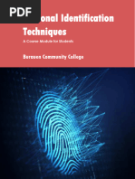 Fingerprint Ridge Characteristics Explained | PDF | Fingerprint ...