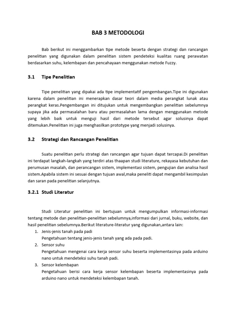 Bab 3 Skripsi Pdf