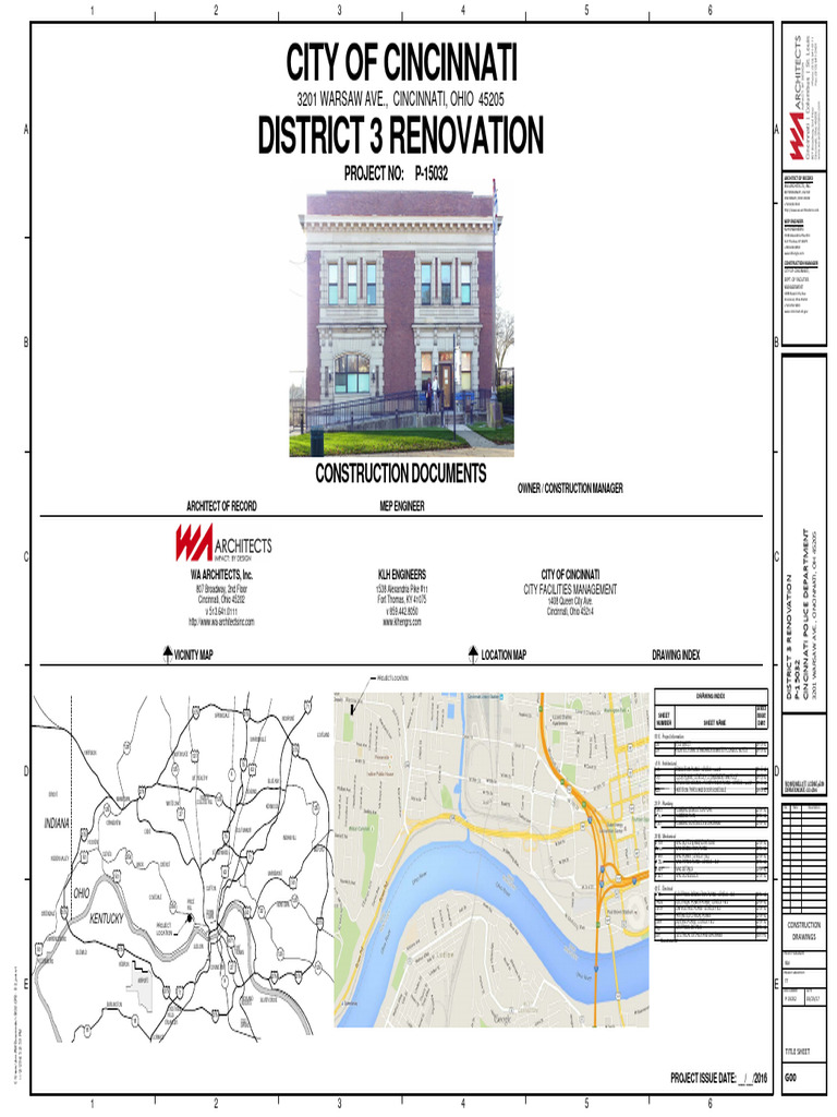 172P911411 - Detailed Specifications and Drawings | PDF | Civil ...