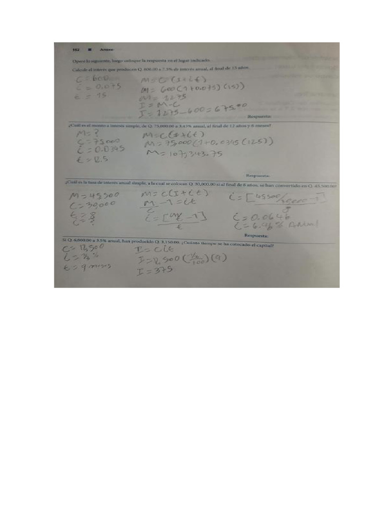 Ejercicios Final Del Libro Cap 2 | PDF