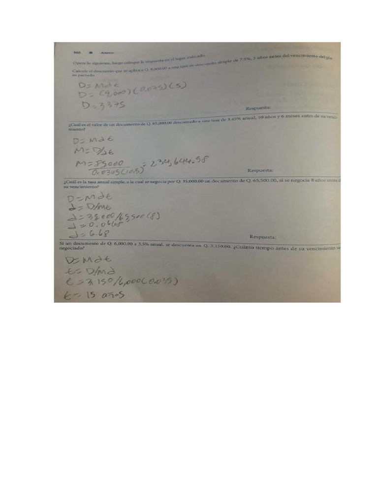 Ejercicios Final Del Libro Cap 3 | PDF