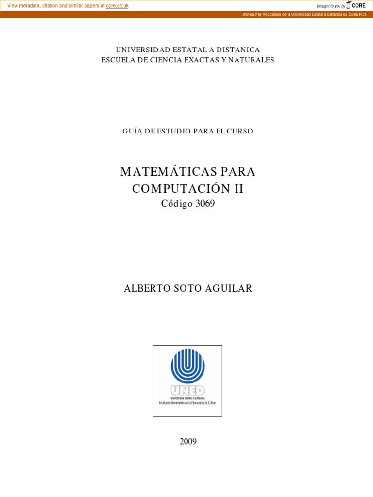 Matemáticas Básicas Para Computación | PDF | Proposición | Sintaxis (Lógica)