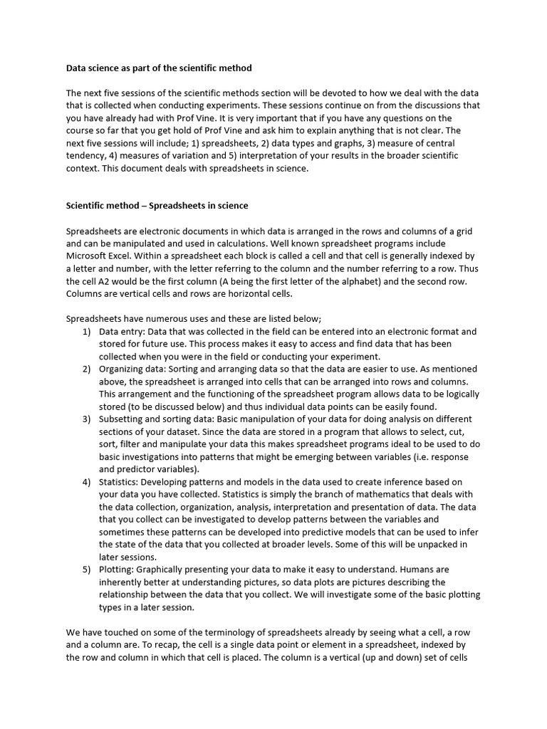 ZOO212 - Intro Biostatistics All | PDF | Mode (Statistics) | Level Of Measurement