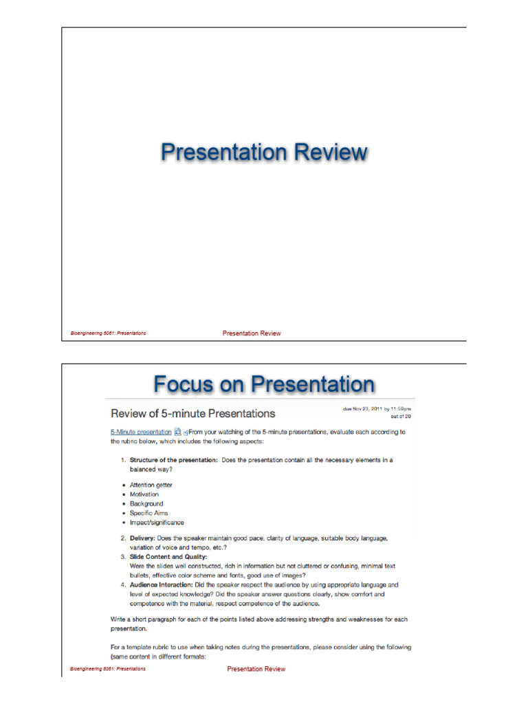 L03 Presentation Review pt1 | PDF | Communication | Cognitive Science