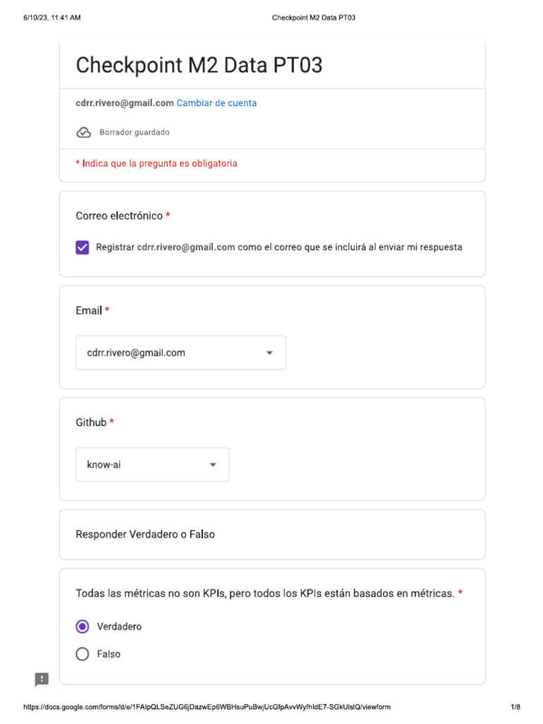 Resultados Checkpoint_m2 | PDF