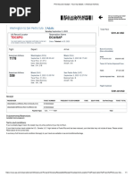 Air Canada Flight Itinerary and Policies | PDF | Baggage | Dangerous Goods
