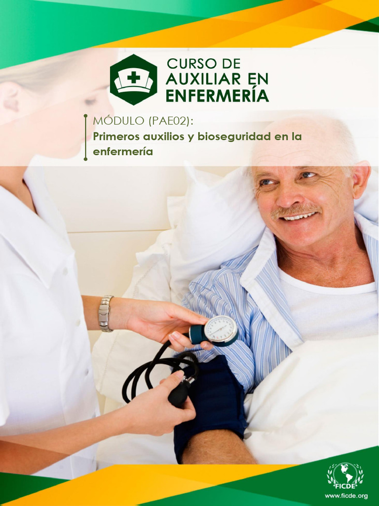 Manual Primeros Auxilios y Bioseguridad en La Enfermería 16032018 | PDF | Primeros auxilios ...