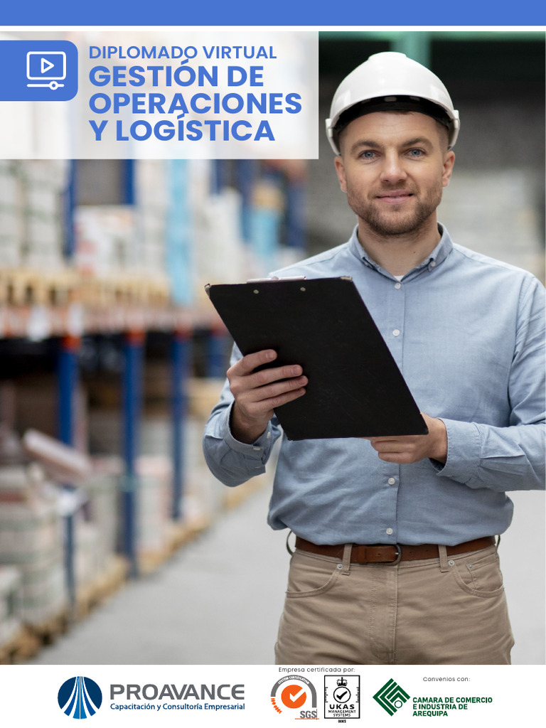Diplomado Virtual - Gestión de Operaciones y Logística | PDF | Logística | Calidad (comercial)