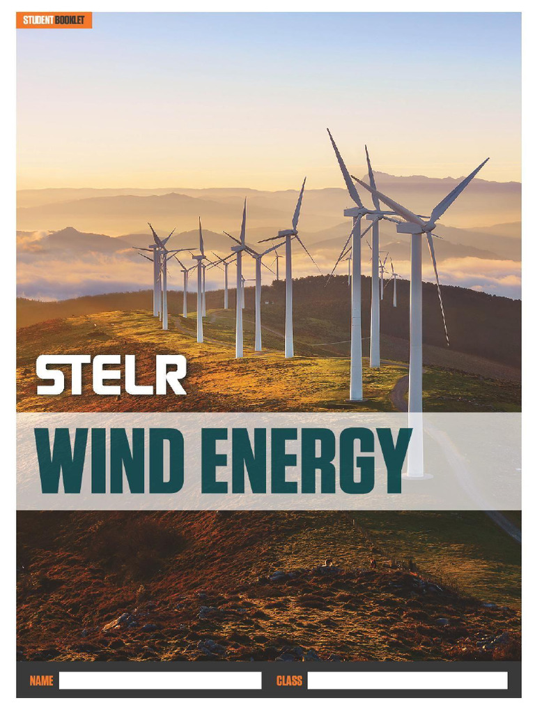 Wind-energy-student-book | PDF | Wind Power | Energy Development