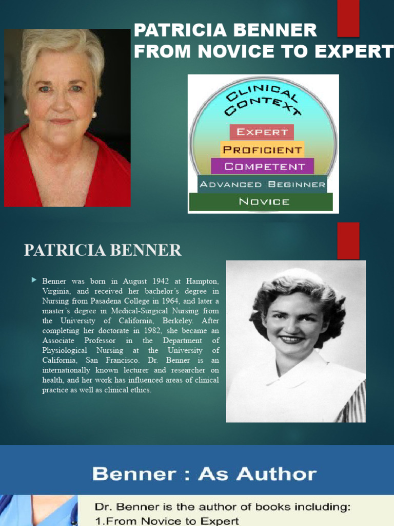Patricia Benner | PDF | Nursing | Cognition