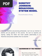 Joyce Travelbee | PDF | Nursing | Theory