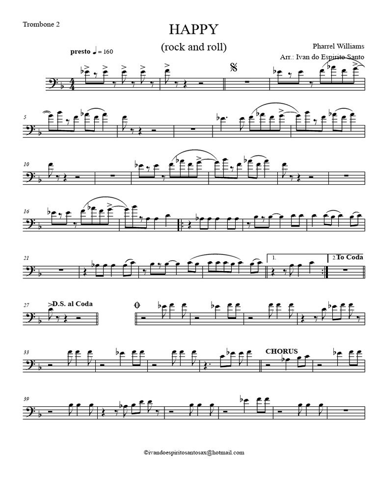 Trombone 2 | PDF