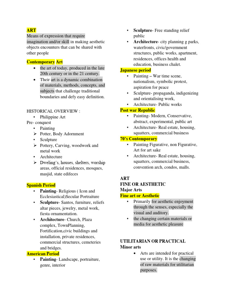 CPAR- | PDF | Composition (Visual Arts)