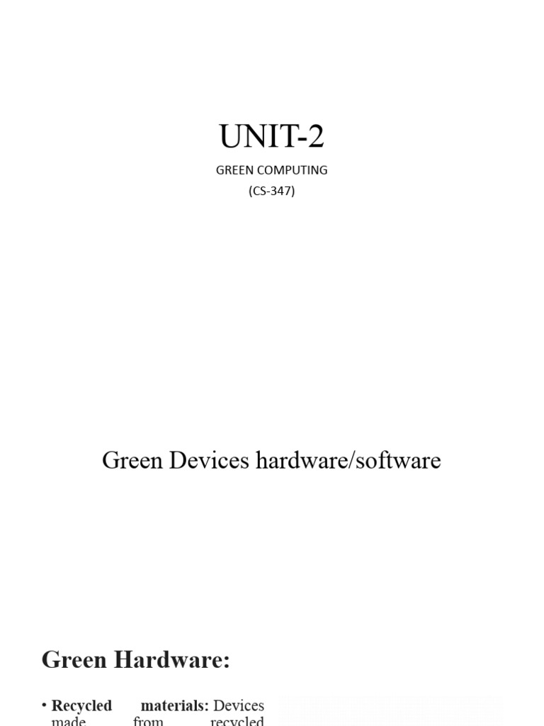Unit-2 GC | PDF