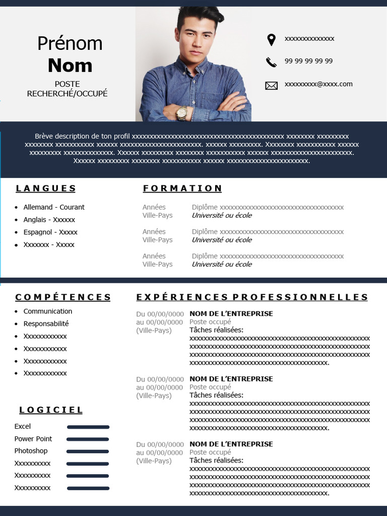 111 Curriculum Vitae Communication | PDF | Informatique