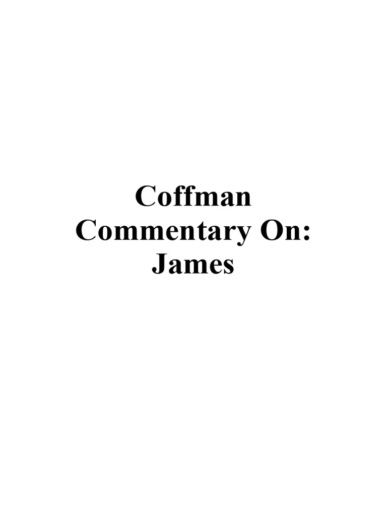 Coffman James | PDF | Jesus | Paul The Apostle