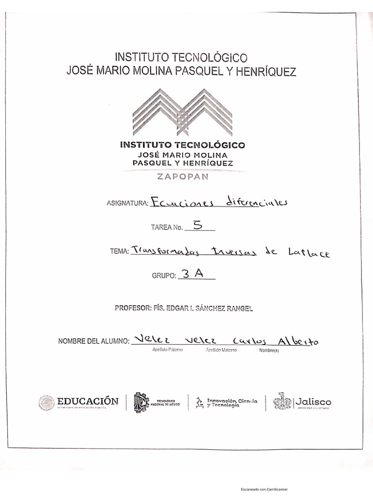 Transformadas Inversas | PDF